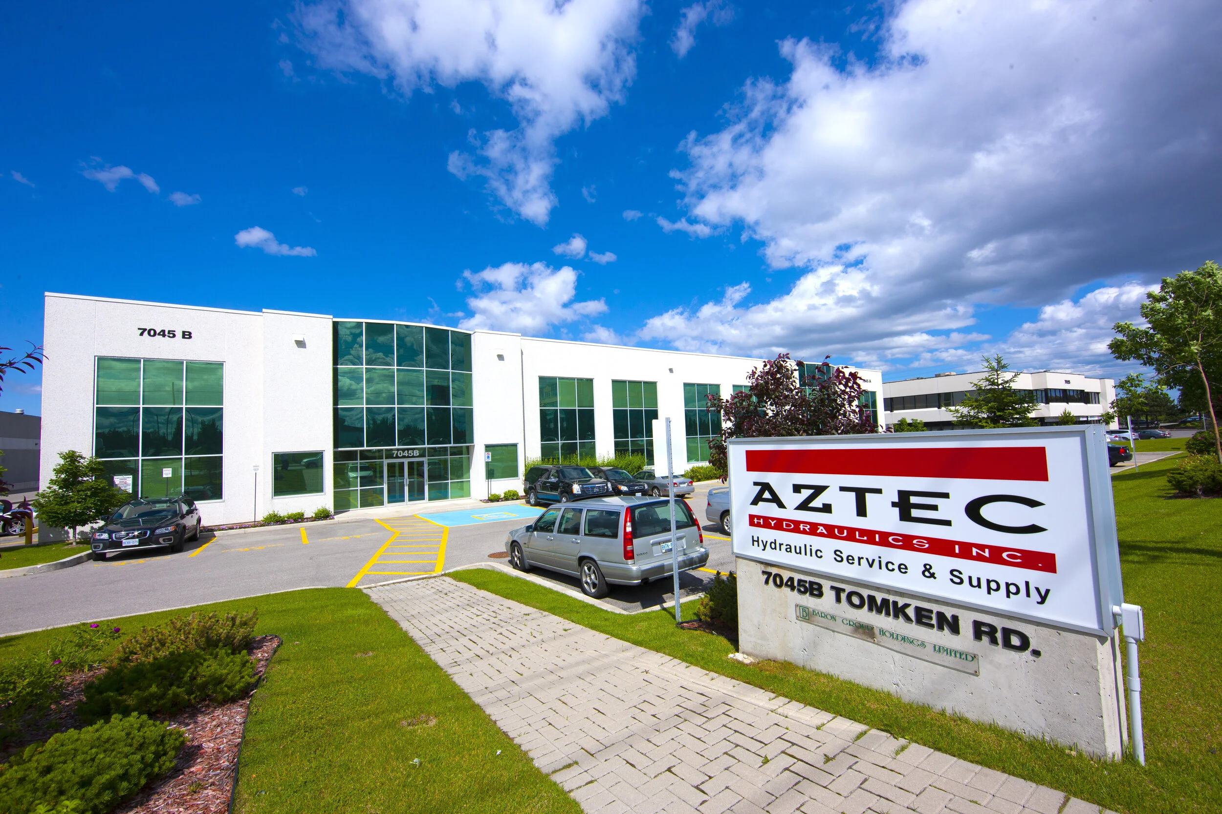 Aztec Hydraulics Inc. - High-Performance Hydraulic Parts & Service