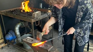 Blacksmithing Classes — Woodcrest Farm & Forge