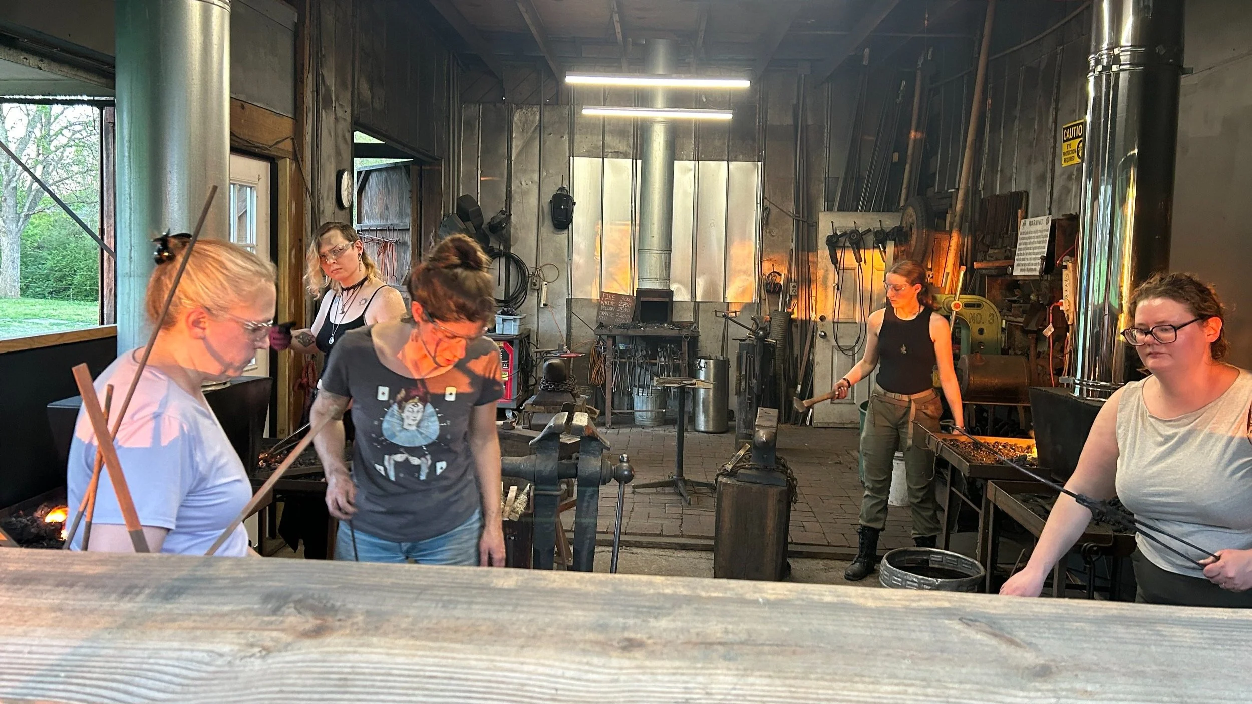 Blacksmithing Classes — Woodcrest Farm & Forge