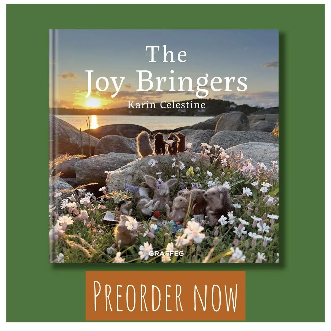 A7 Notecards The Joy Bringers — Celestine and the Hare