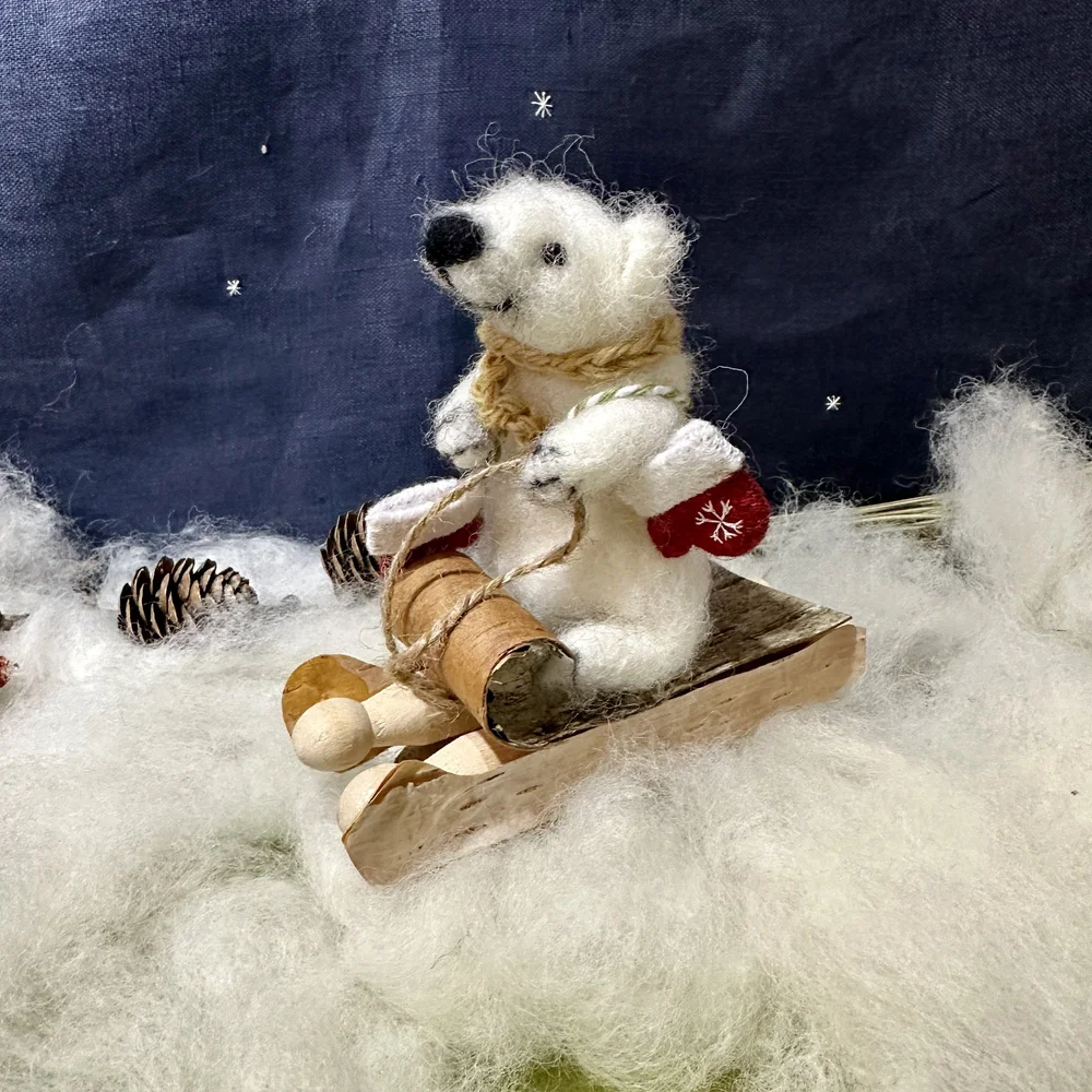 Polar Bear Sledge