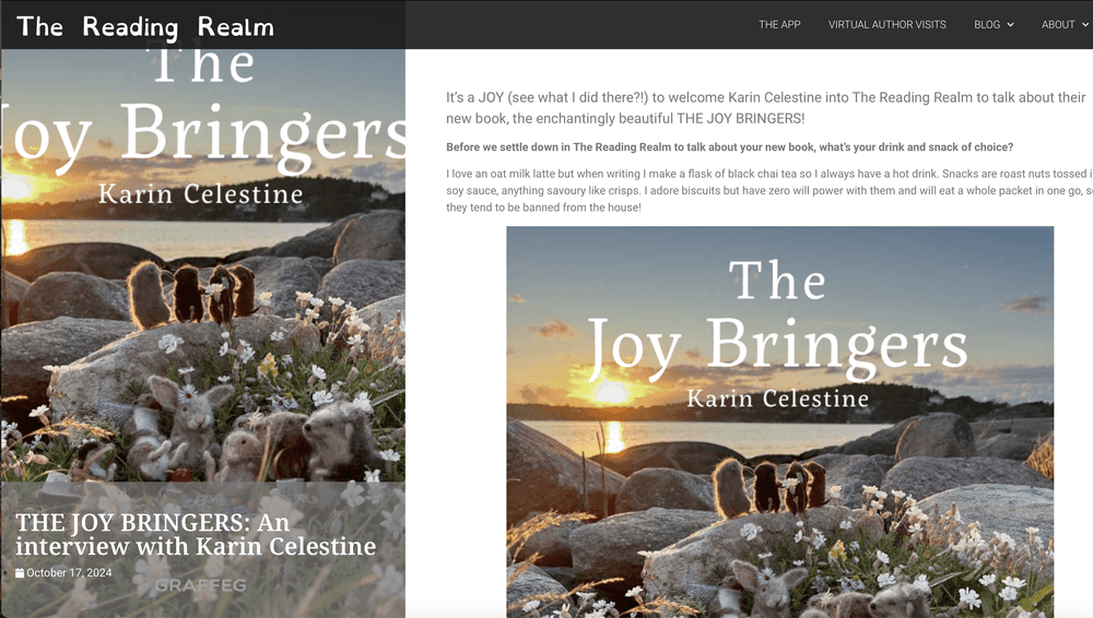 The Joy Bringers — Celestine and the Hare