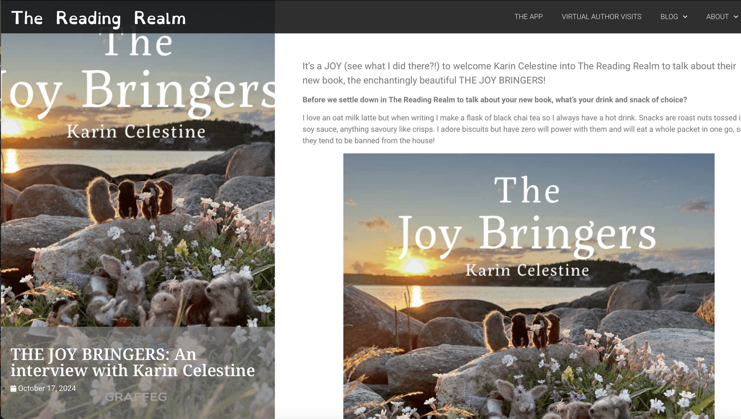 The Joy Bringers — Celestine and the Hare