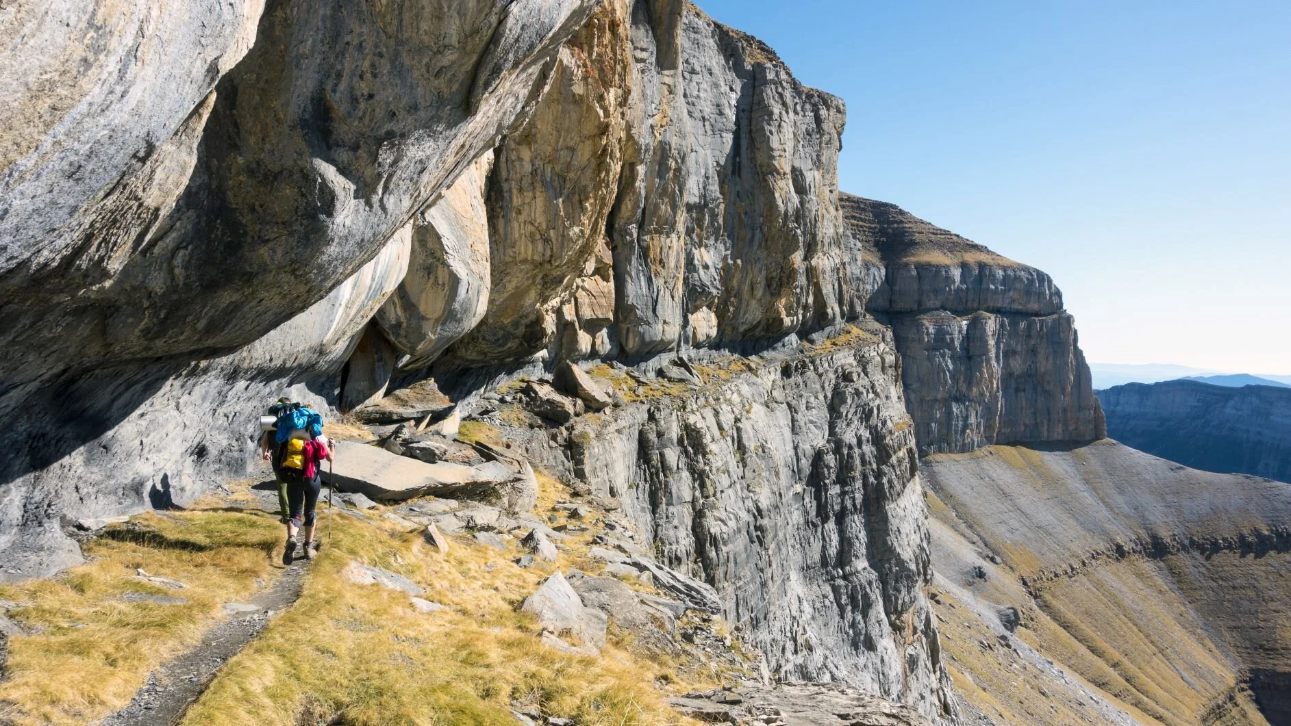 Pyrénées- Mont Perdu, sommet et la boucle par les trois cirques, le ...