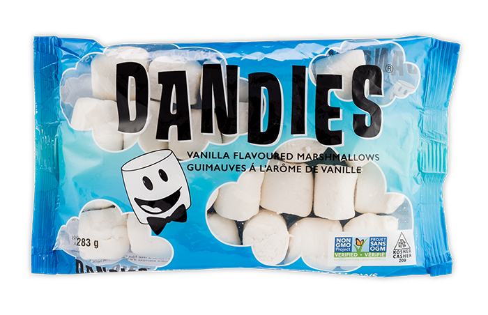 Vegan Vanilla Flavoured Marshmallows in Canada — Dandies Vegan Marshmallows
