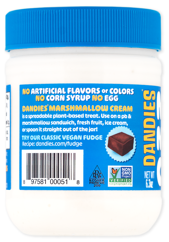 danreed@chicagoveganfoods.com — Dandies Vegan Marshmallows