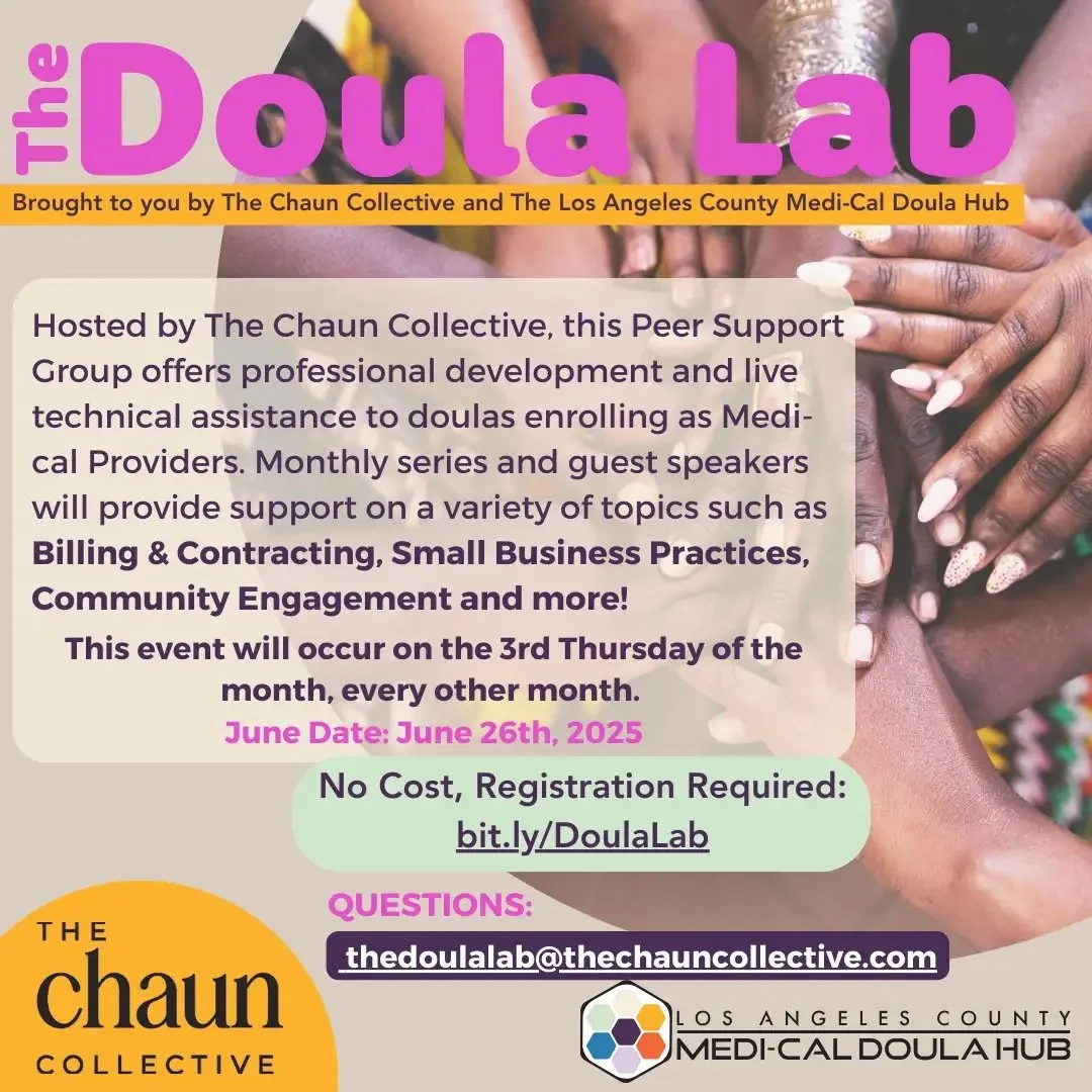 Doula Hub Events — Frontline Doulas
