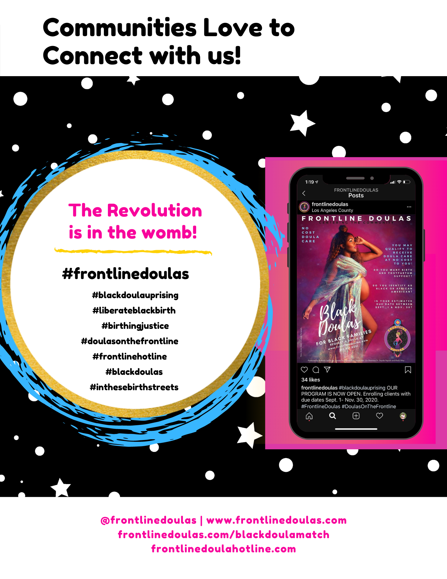 Black Doula Match — Frontline Doulas