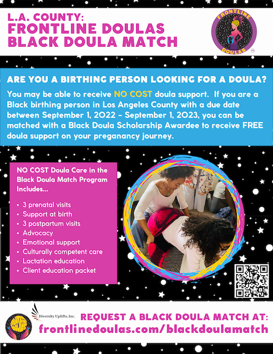 Black Doula Match — Frontline Doulas