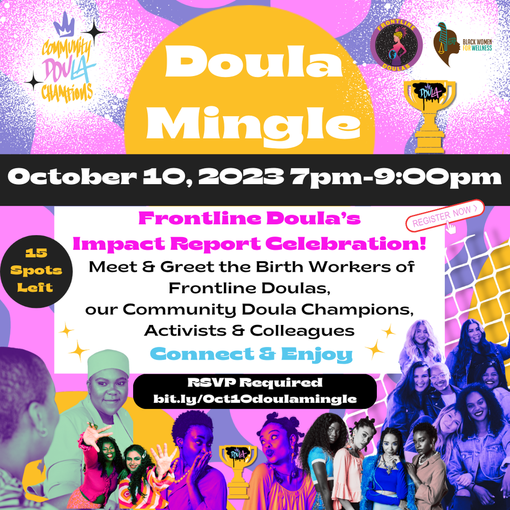 Heal the Womb - Frontline Doulas Events — Frontline Doulas