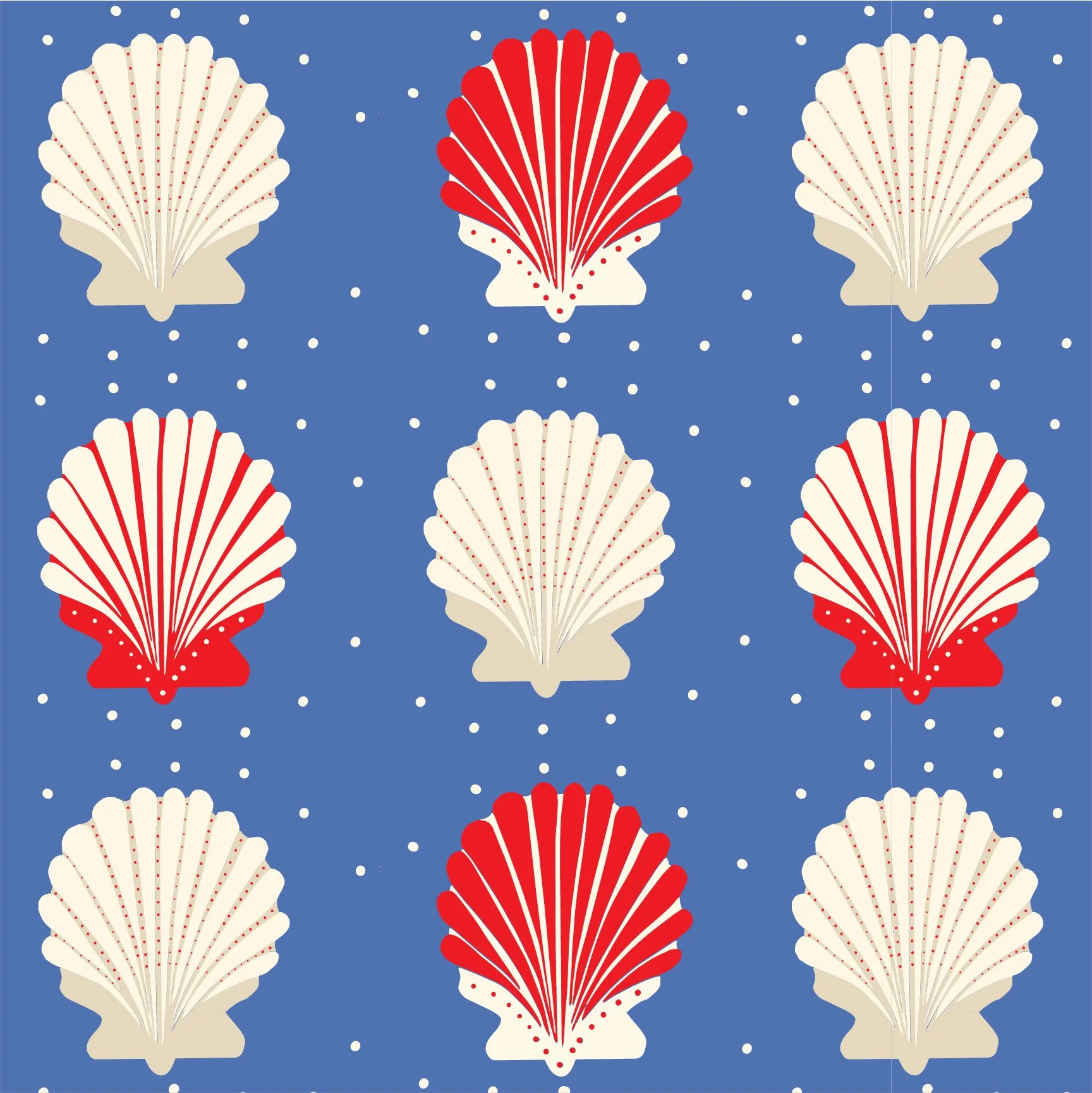 Infinity Friends Surface Pattern Design