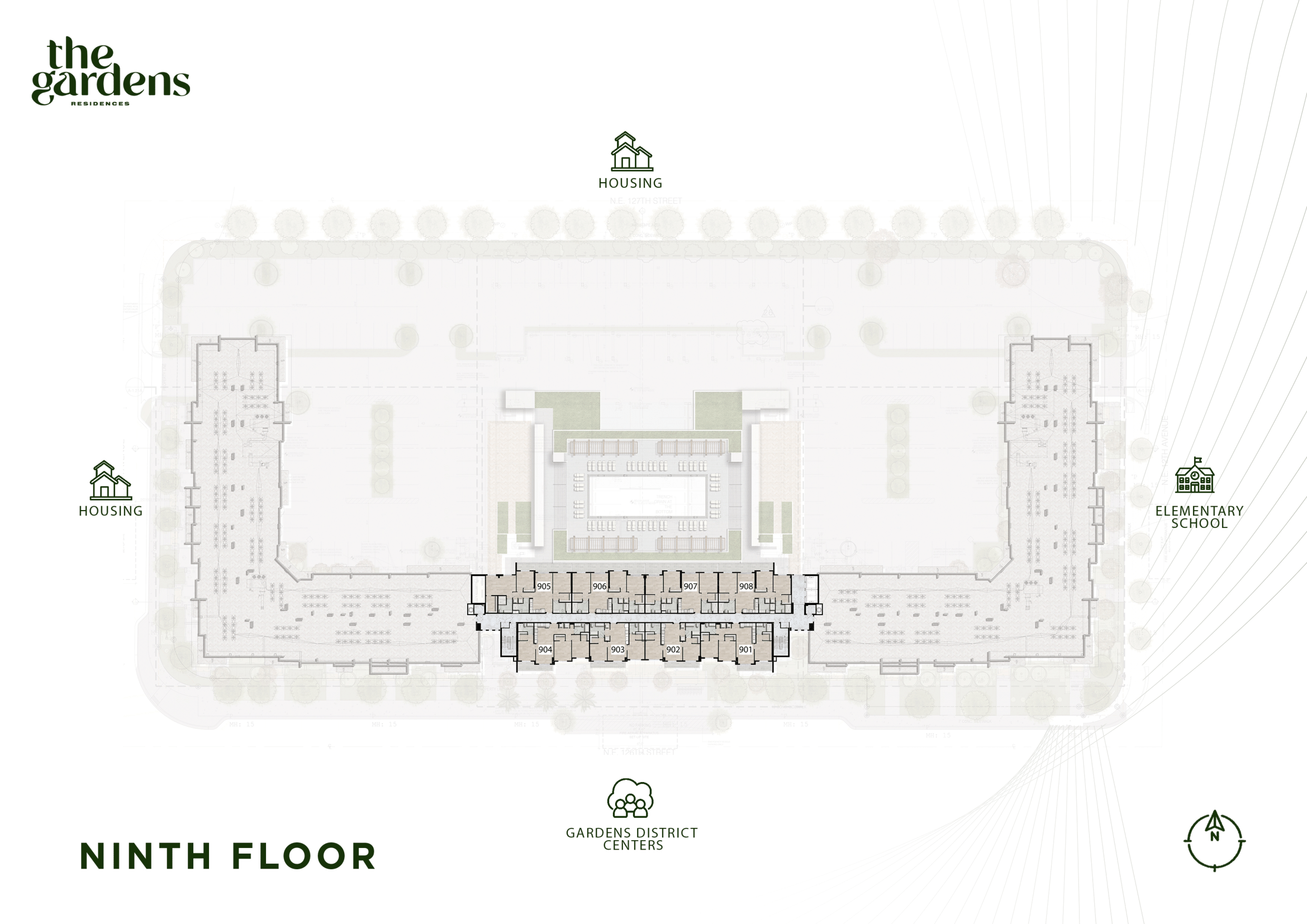 Floor Plans — The Gardens Residences