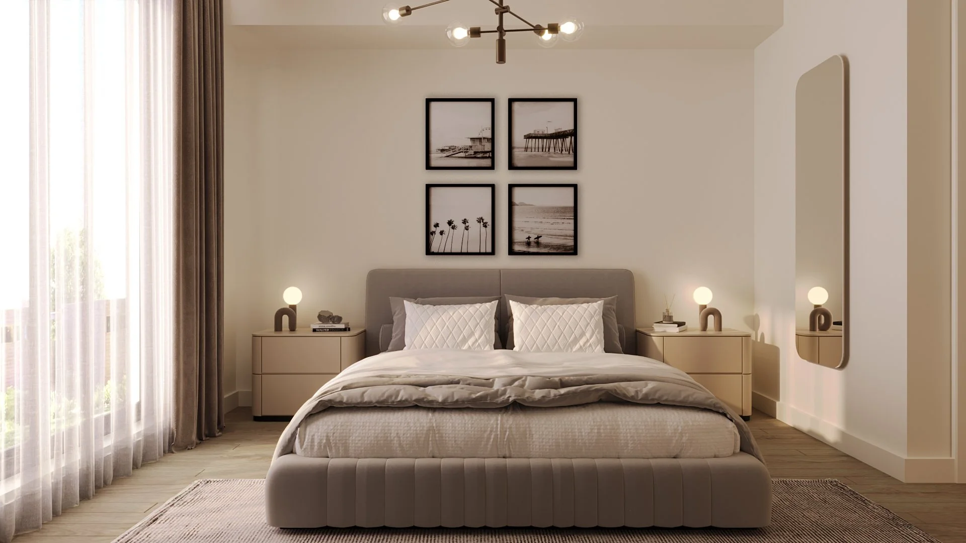 One Bedroom Apartments — The Gardens Residences