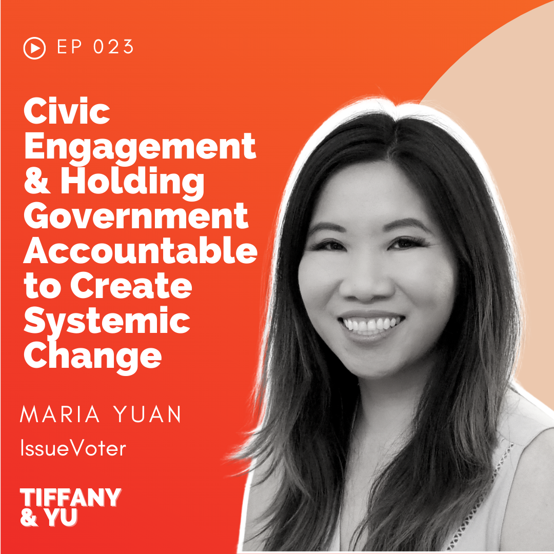 TIFFANY & YU, The Podcast — Tiffany A. Yu
