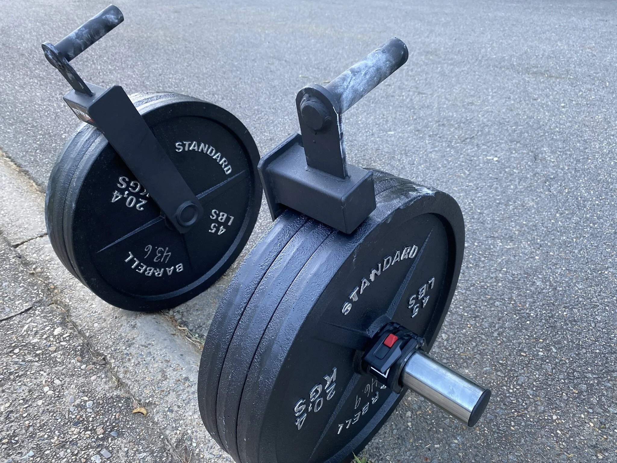 Titan Fitness Mini Farmer’s Walk Handles Review — Lift The Barbell