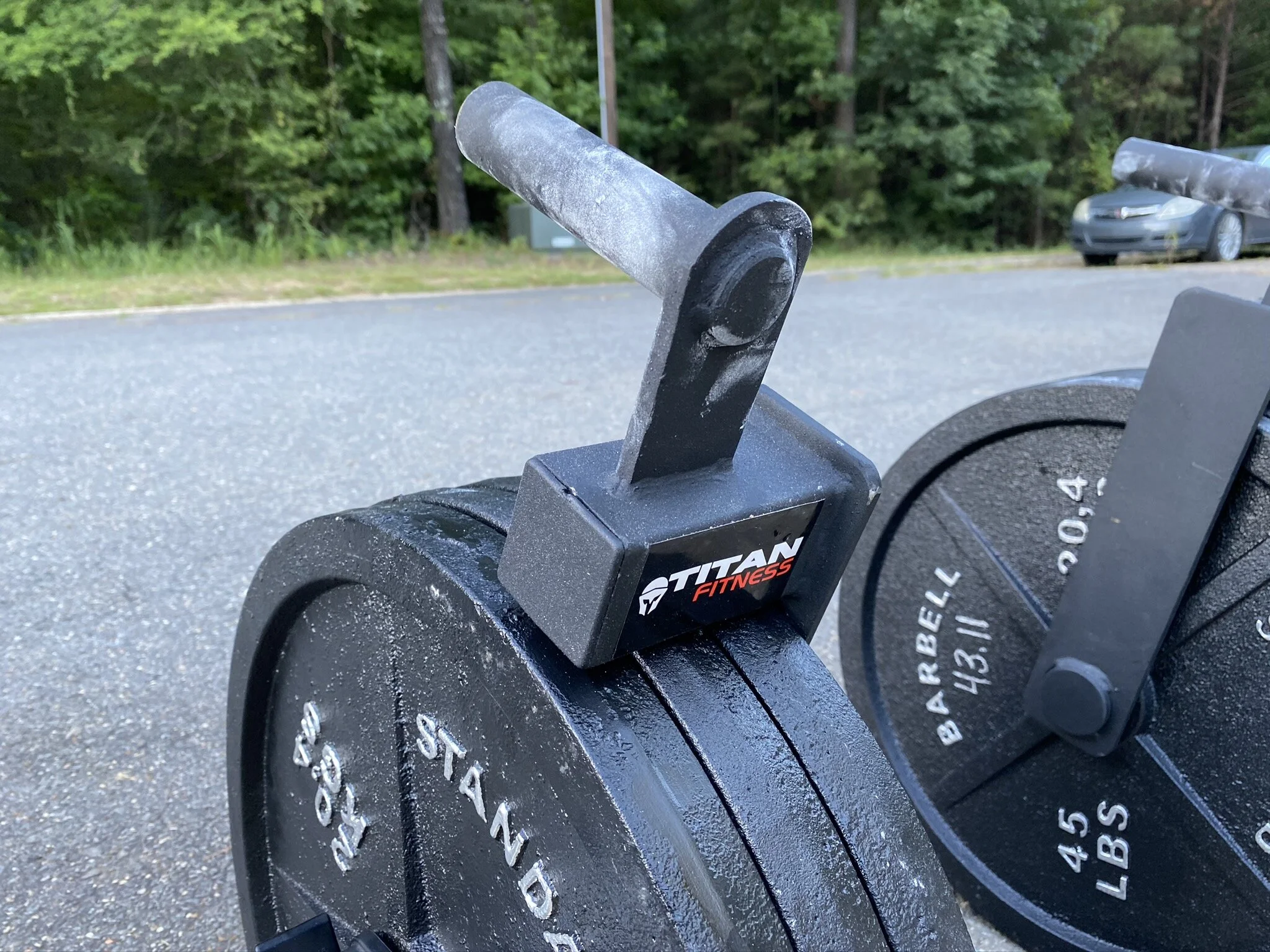 Titan Fitness Mini Farmer’s Walk Handles Review — Lift The Barbell