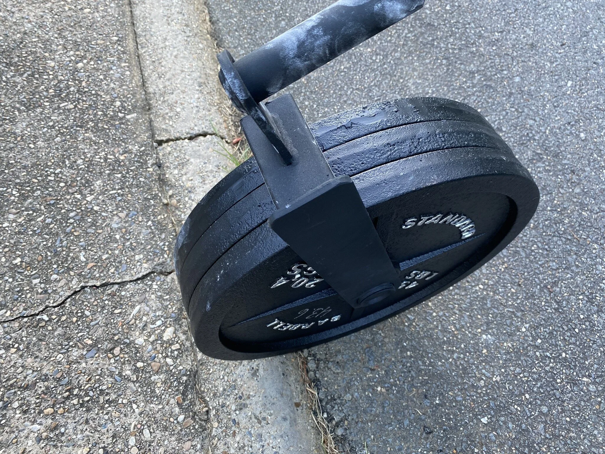 Titan Fitness Mini Farmer’s Walk Handles Review — Lift The Barbell