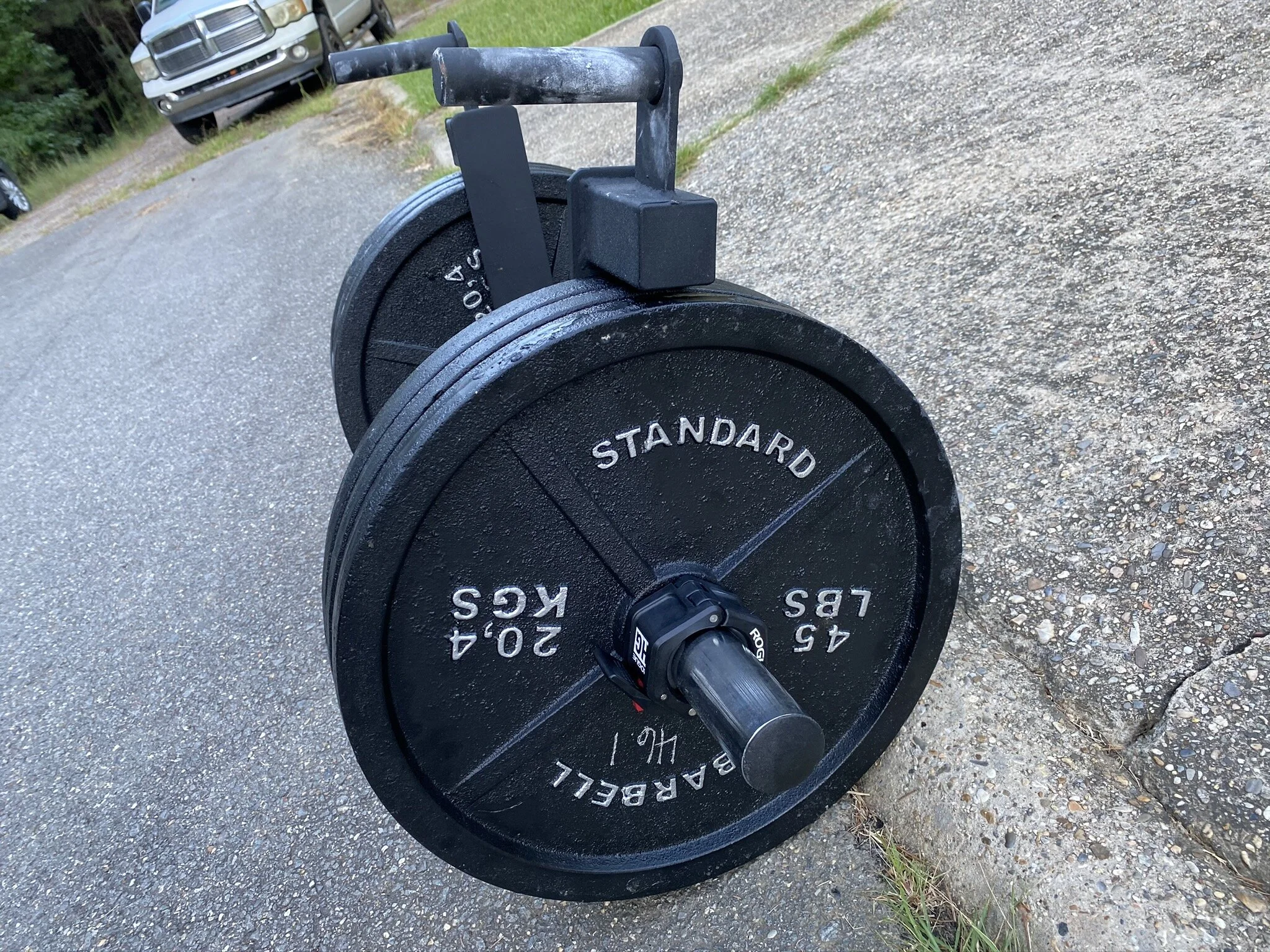 Titan Fitness Mini Farmer’s Walk Handles Review — Lift The Barbell