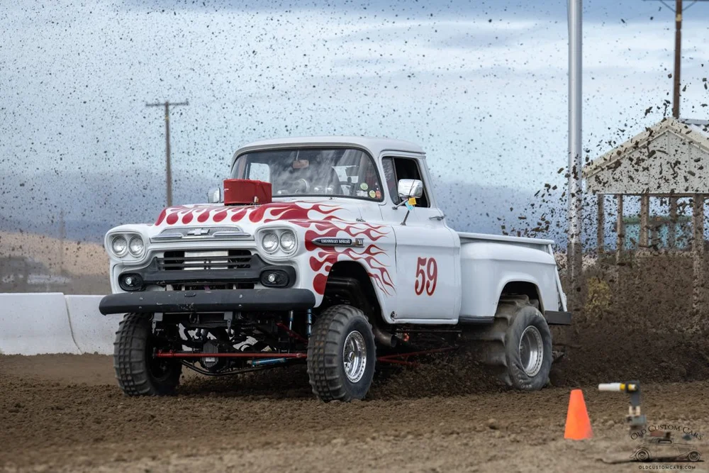 Avenal Sand Drags — Old Custom Cars