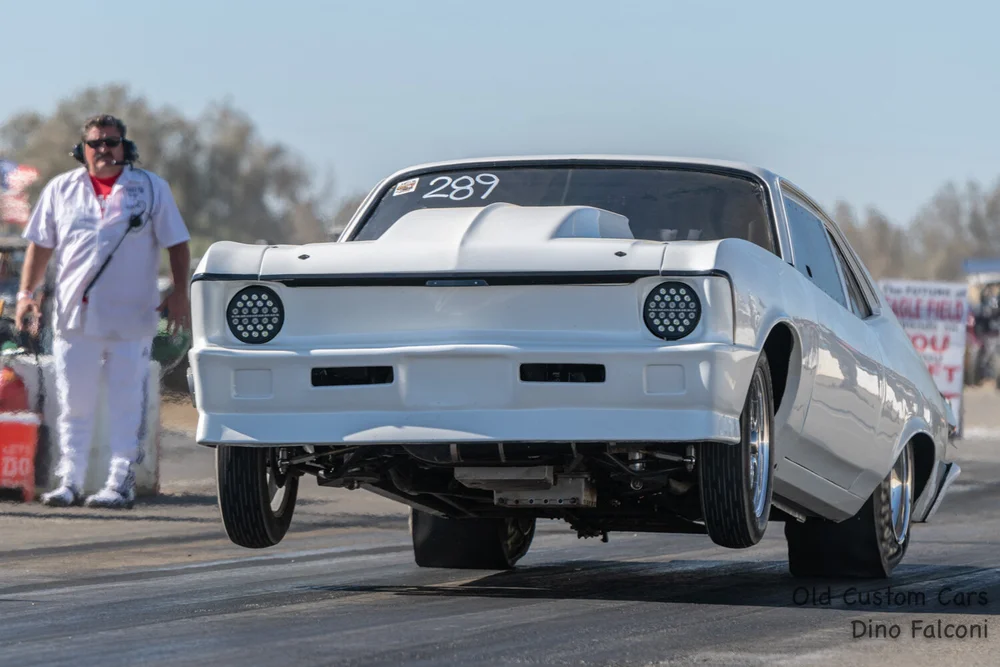 Eagle Field Drags — Old Custom Cars