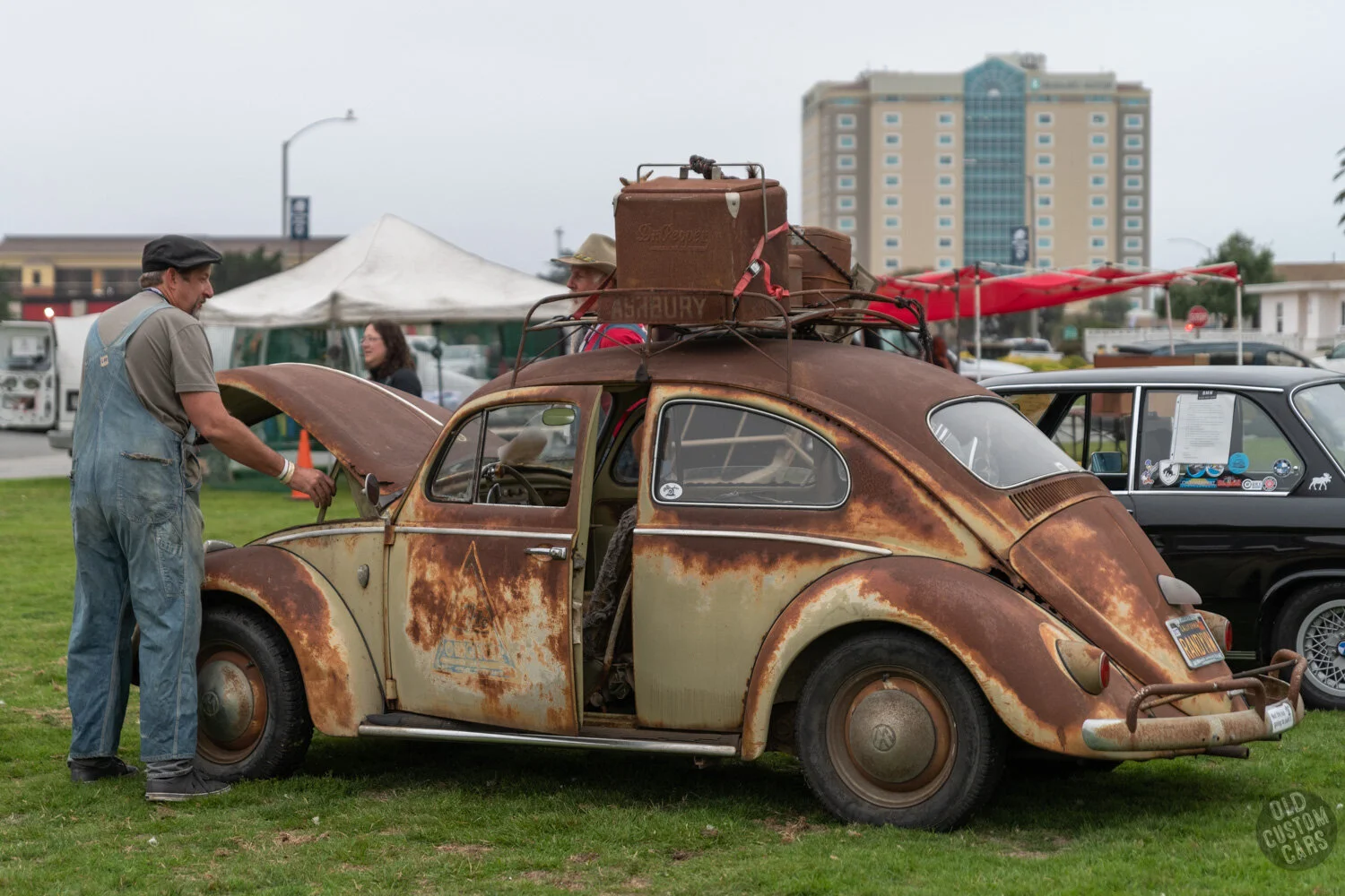 Concourse d'Lemon — Old Custom Cars