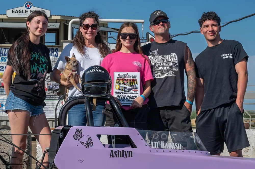 Eagle Field Drags, Drag Racing Excitment For All — Old Custom Cars