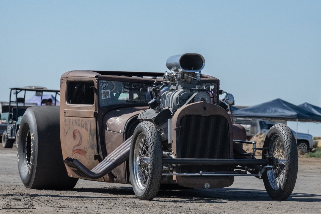 Eagle Field Drags, Drag Racing Excitment For All — Old Custom Cars
