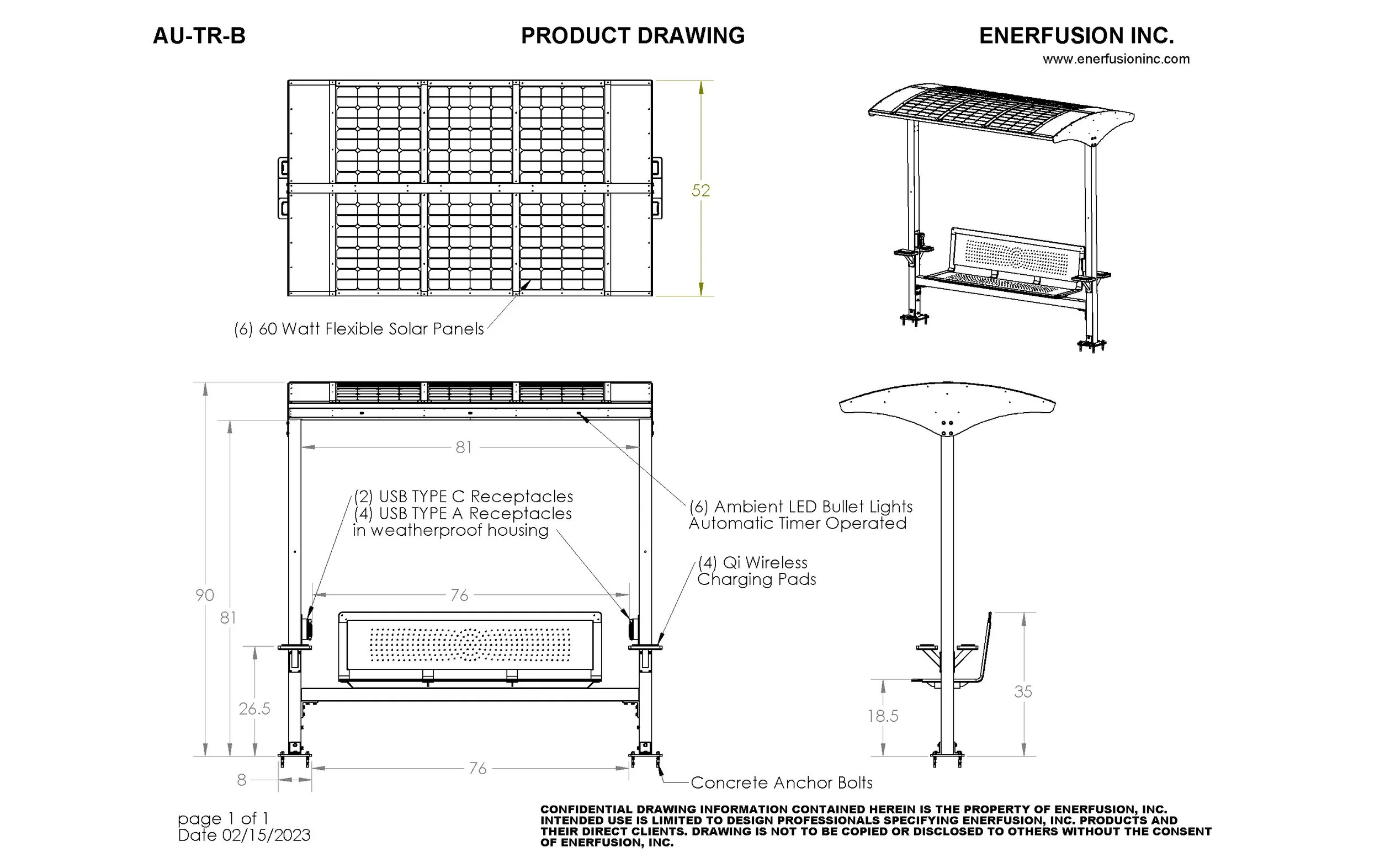General 1 — EnerFusion Inc. - Power-Up GREEN!