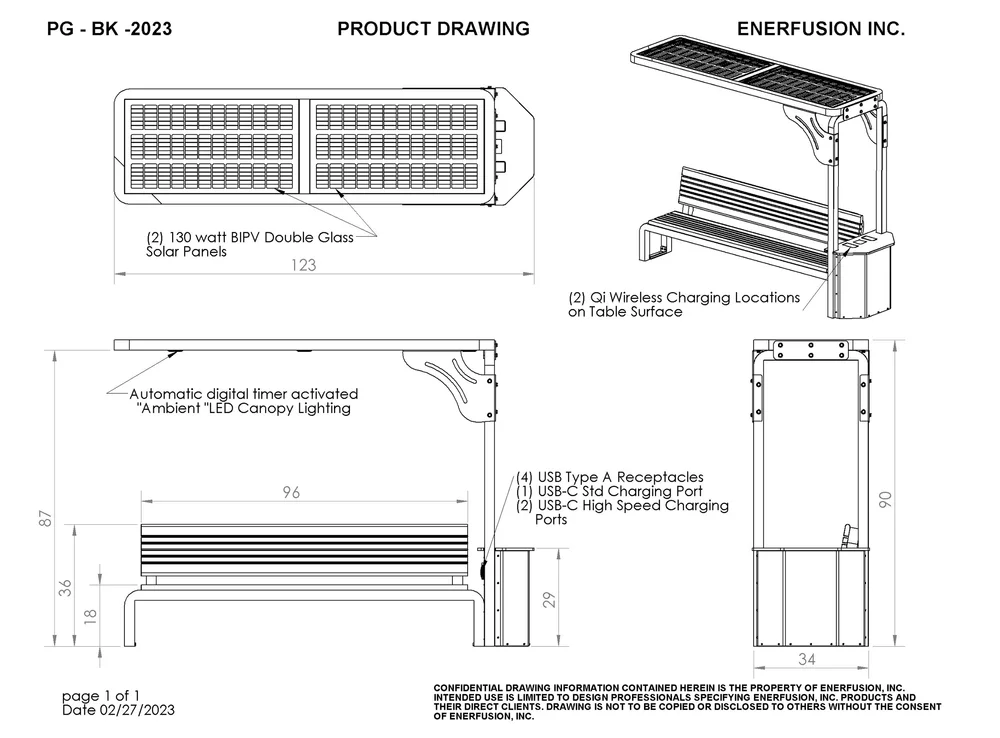 General 1 — EnerFusion Inc. - Power-Up GREEN!