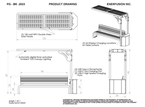 General 1 — EnerFusion Inc. - Power-Up GREEN!