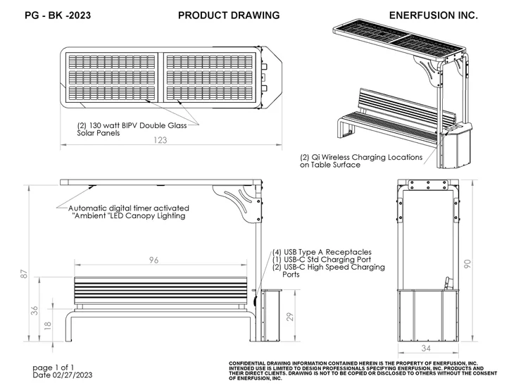 General 1 — EnerFusion Inc. - Power-Up GREEN!
