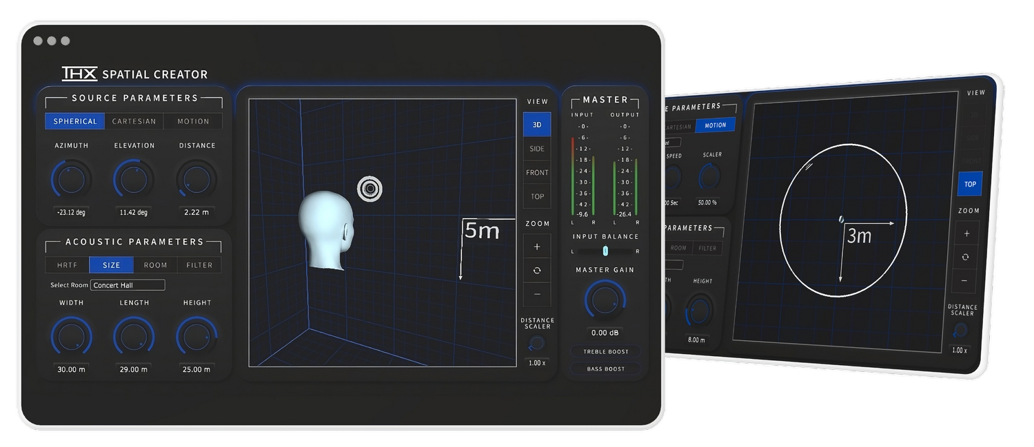 THX Spatial Creator - project — home