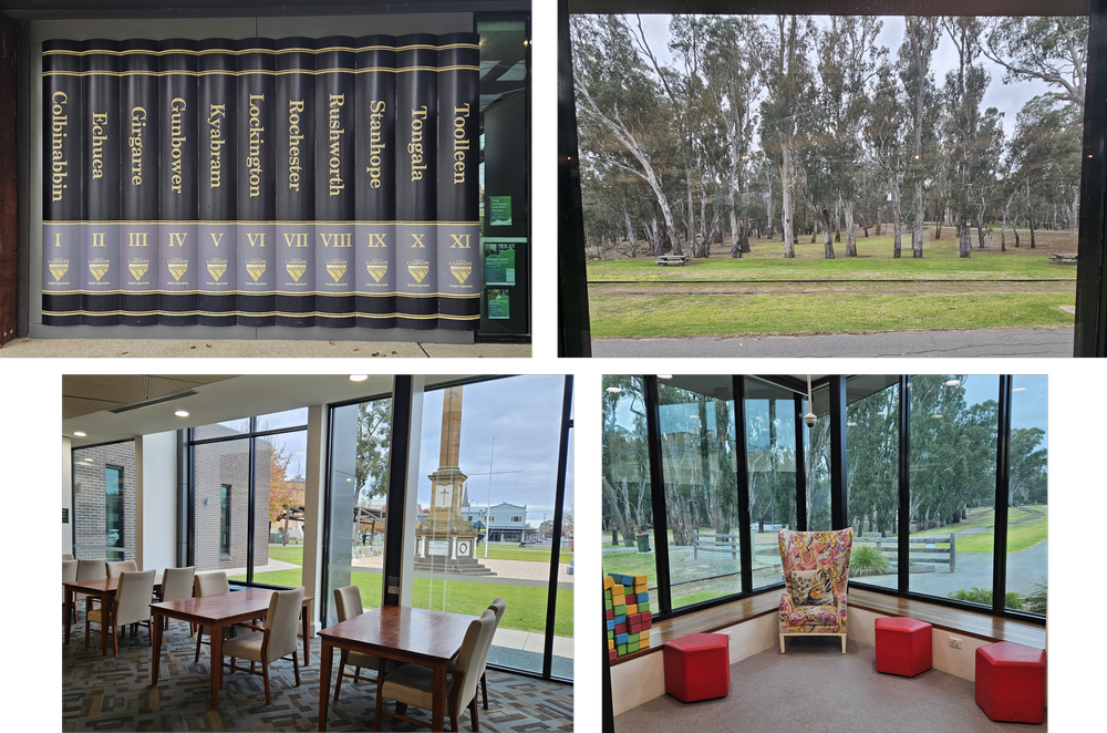 Vision, hard work, luck … Ingredients for a great public library — Ian ...