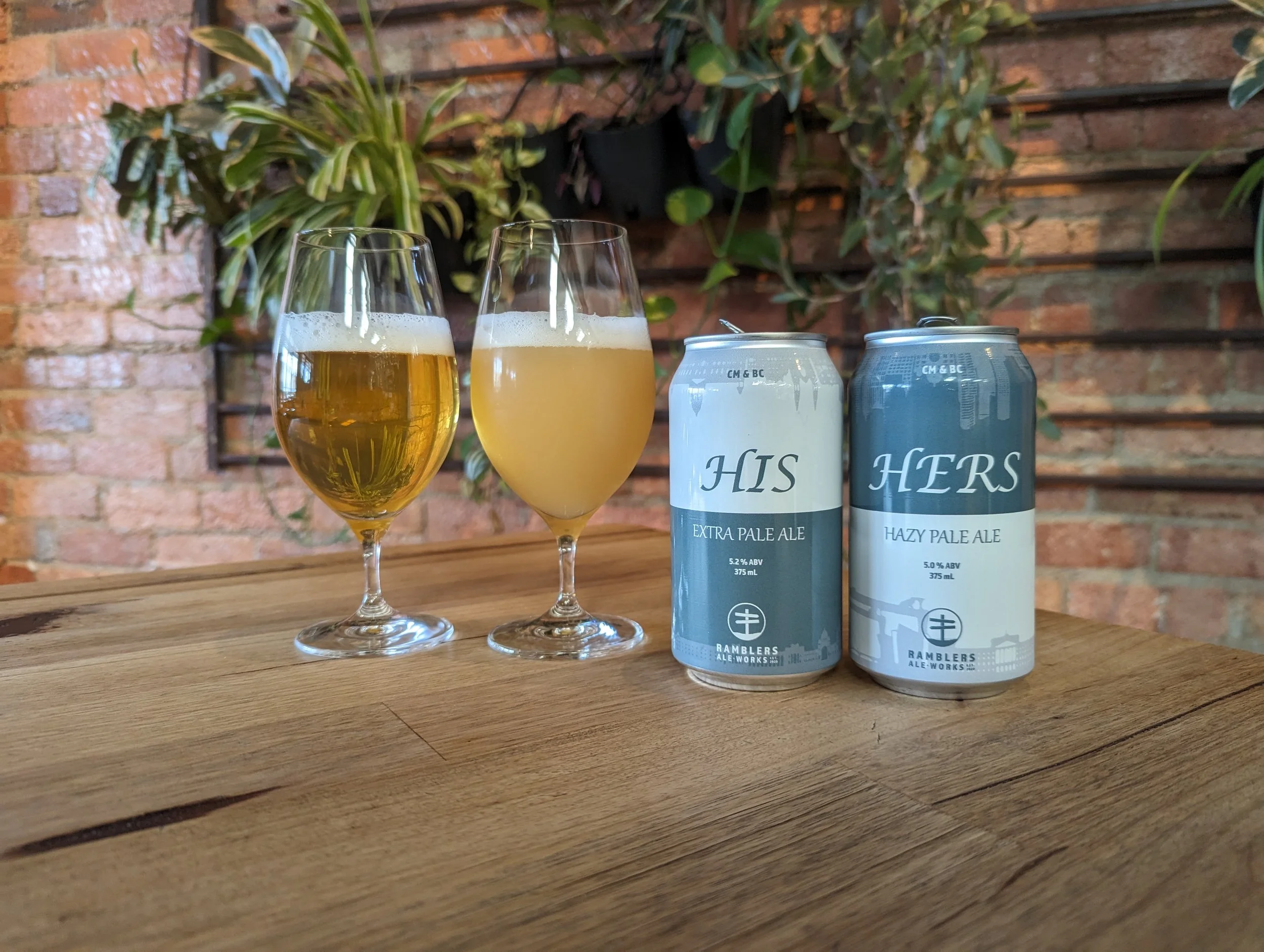 Personalized Beer Cans — Ramblers Ale Works