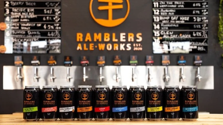SHOP — Ramblers Ale Works