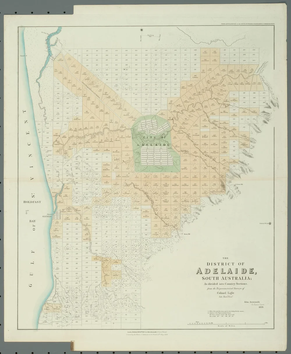Adelaide Unrestored Maps and Photos — Historic Prints & Vintage ...