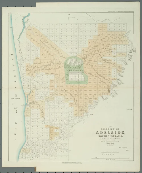 Adelaide Unrestored Maps and Photos — Historic Prints & Vintage ...