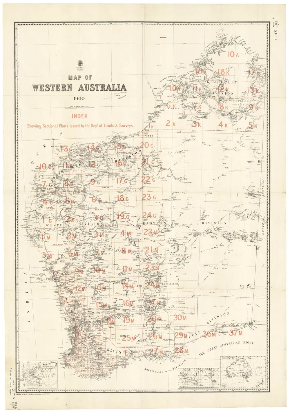 Perth Western Australia History Photos and Maps Unrestored — Historic ...