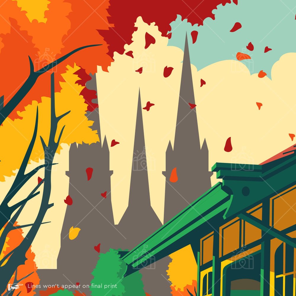 Melbourne Tram W-Class Orange Pop Suburban Icon Poster — Historic ...