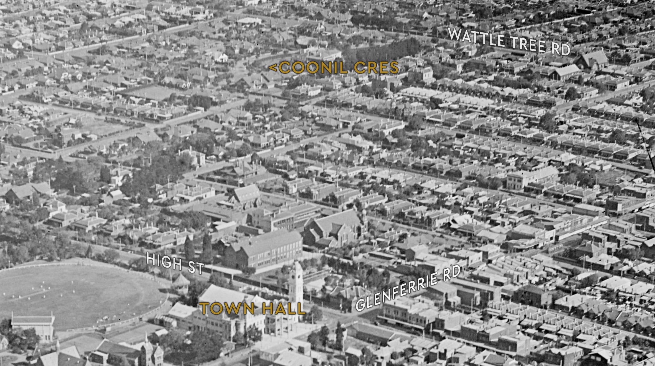Malvern Unrestored — Historic Prints & Vintage Suburban Icons Wall Art ...
