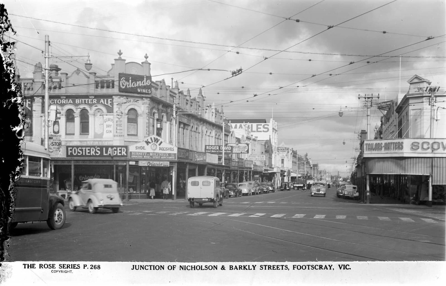Footscray Unrestored — Historic Prints & Vintage Suburban Icons Wall ...