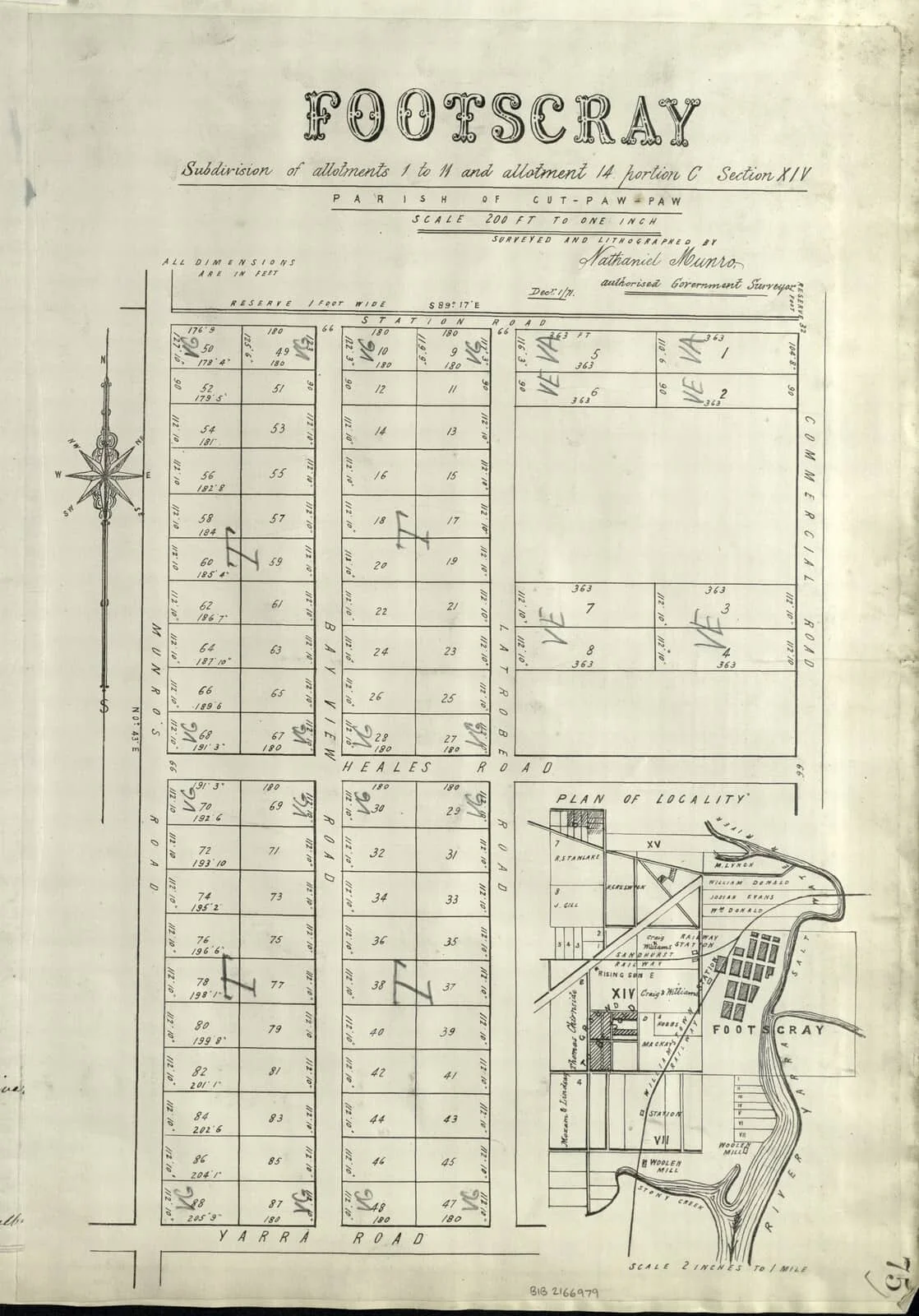 Footscray Unrestored — Historic Prints & Vintage Suburban Icons Wall ...