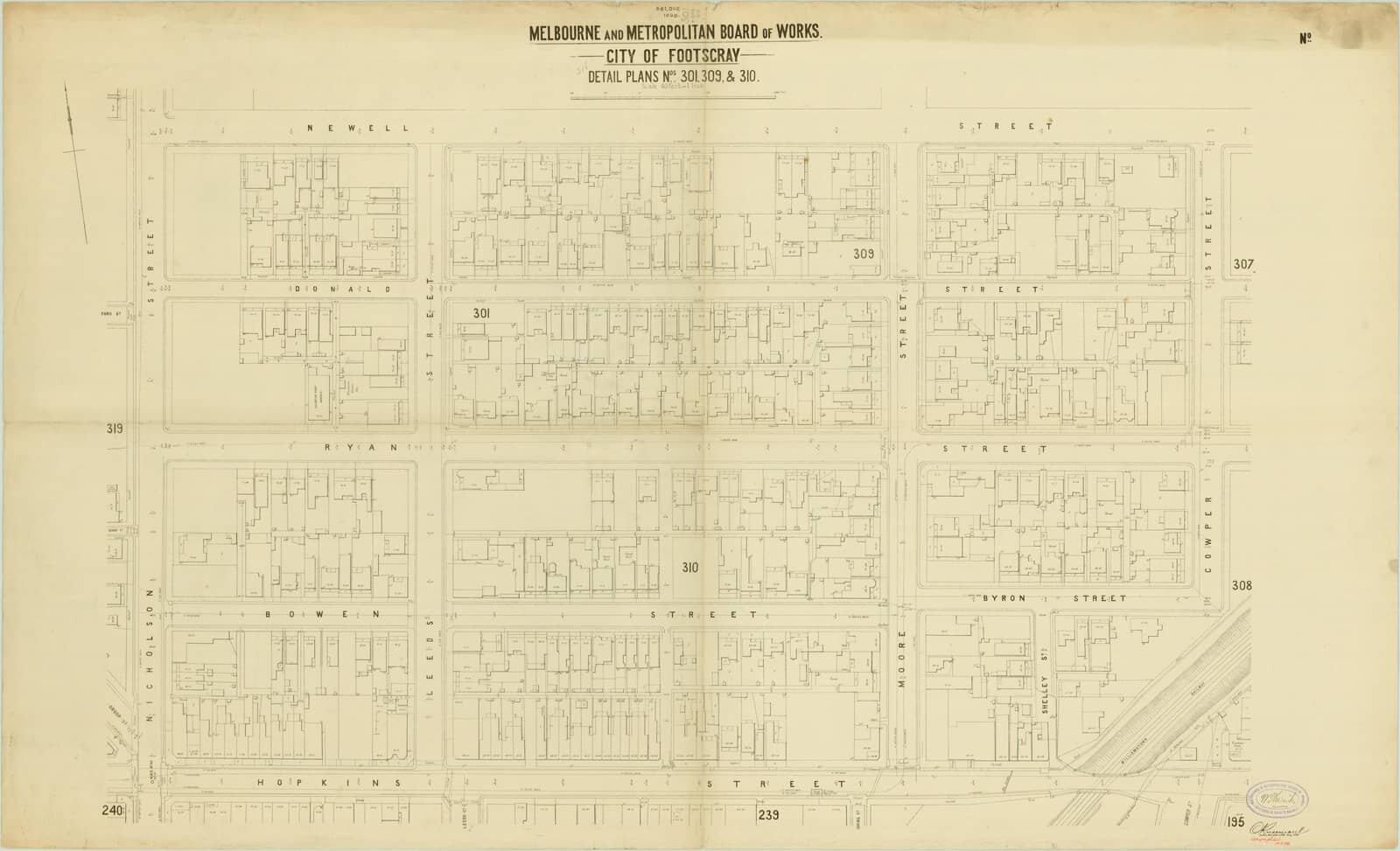 Footscray Unrestored — Historic Prints & Vintage Suburban Icons Wall ...