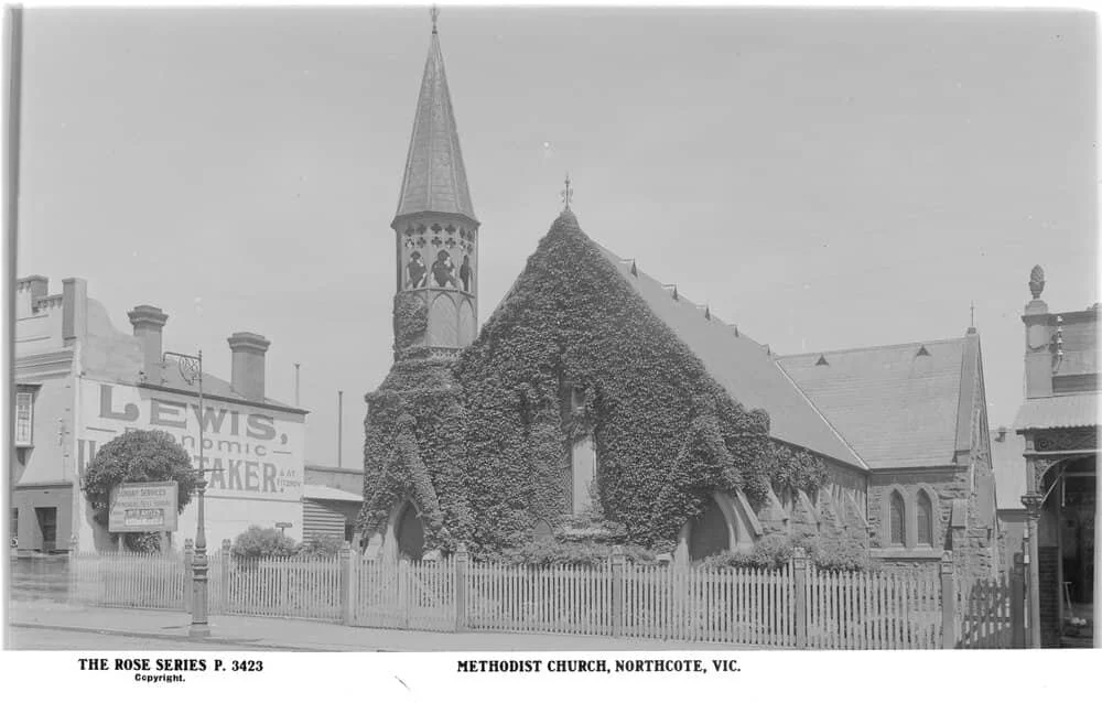 Northcote Unrestored — Historic Prints & Vintage Suburban Icons Wall ...