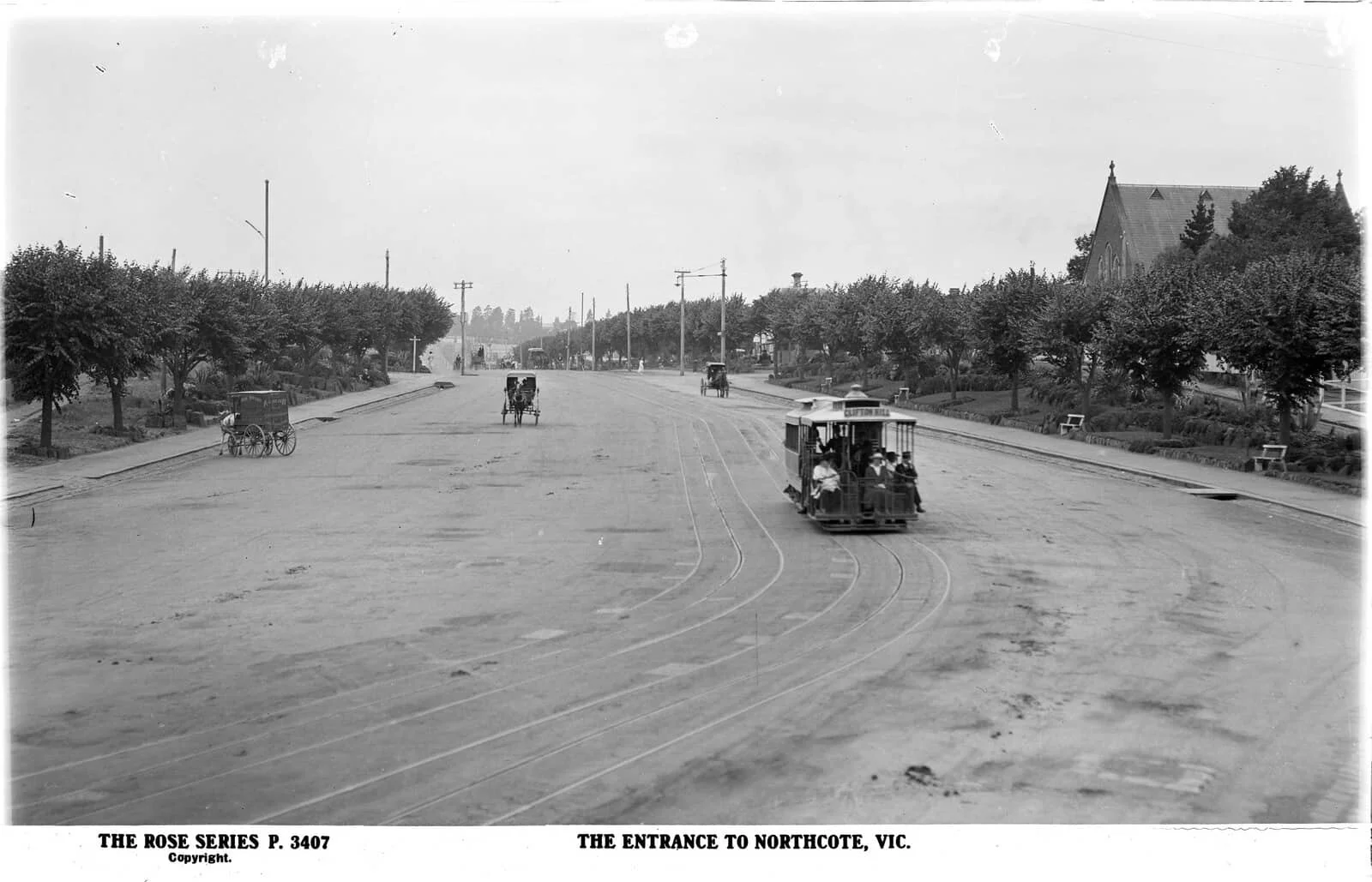 Northcote Unrestored — Historic Prints & Vintage Suburban Icons Wall ...