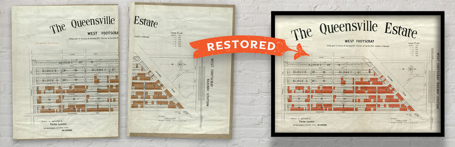 Unrestored Melbourne history artworks needing restoration — Historic ...