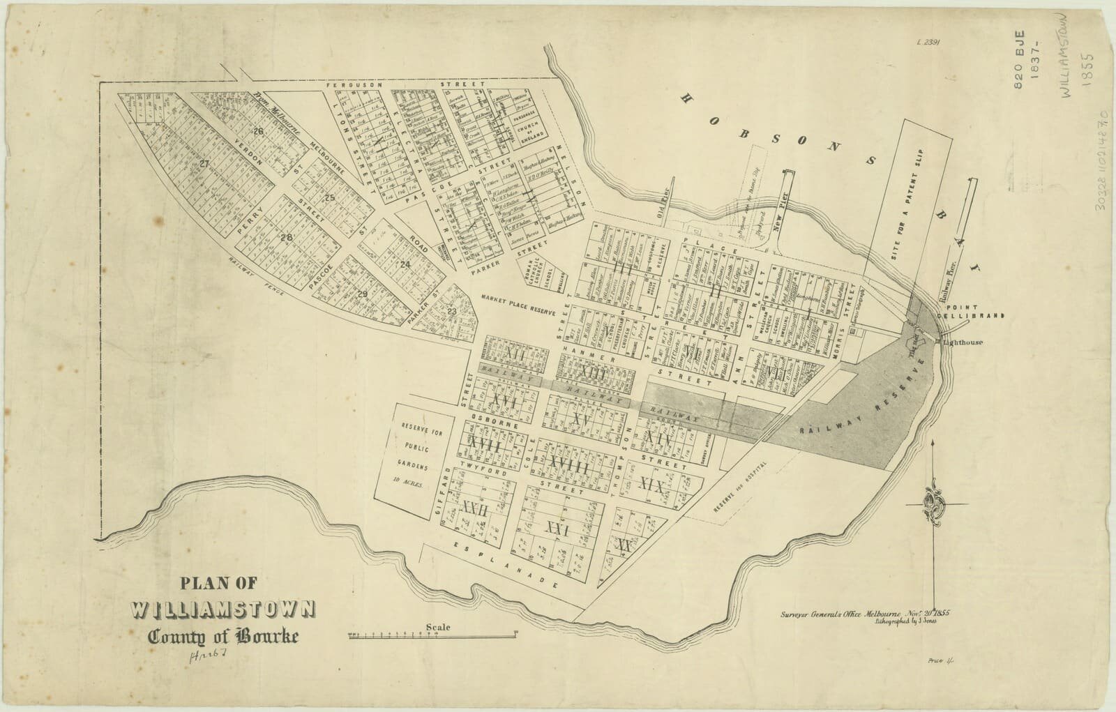 Williamstown Unrestored — Historic Prints | Shop Framed A1 A2 A3 Prints ...