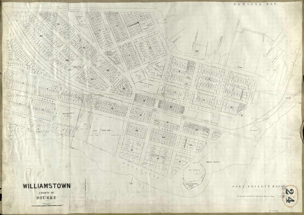 Williamstown Unrestored — Historic Prints & Vintage Suburban Icons Wall ...