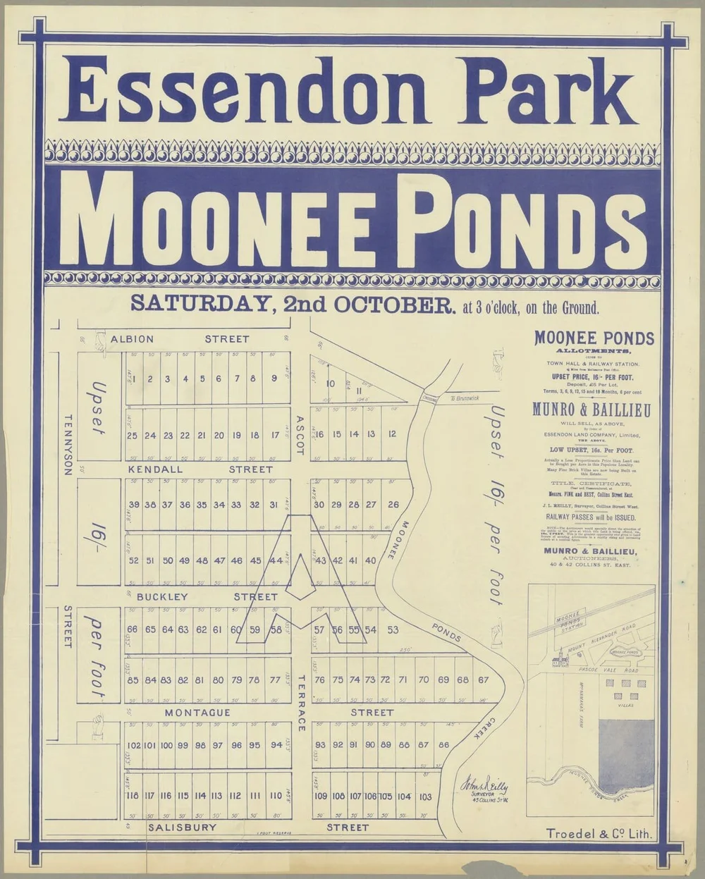 Moonee Ponds-Essendon Unrestored — Historic Prints & Vintage Suburban ...