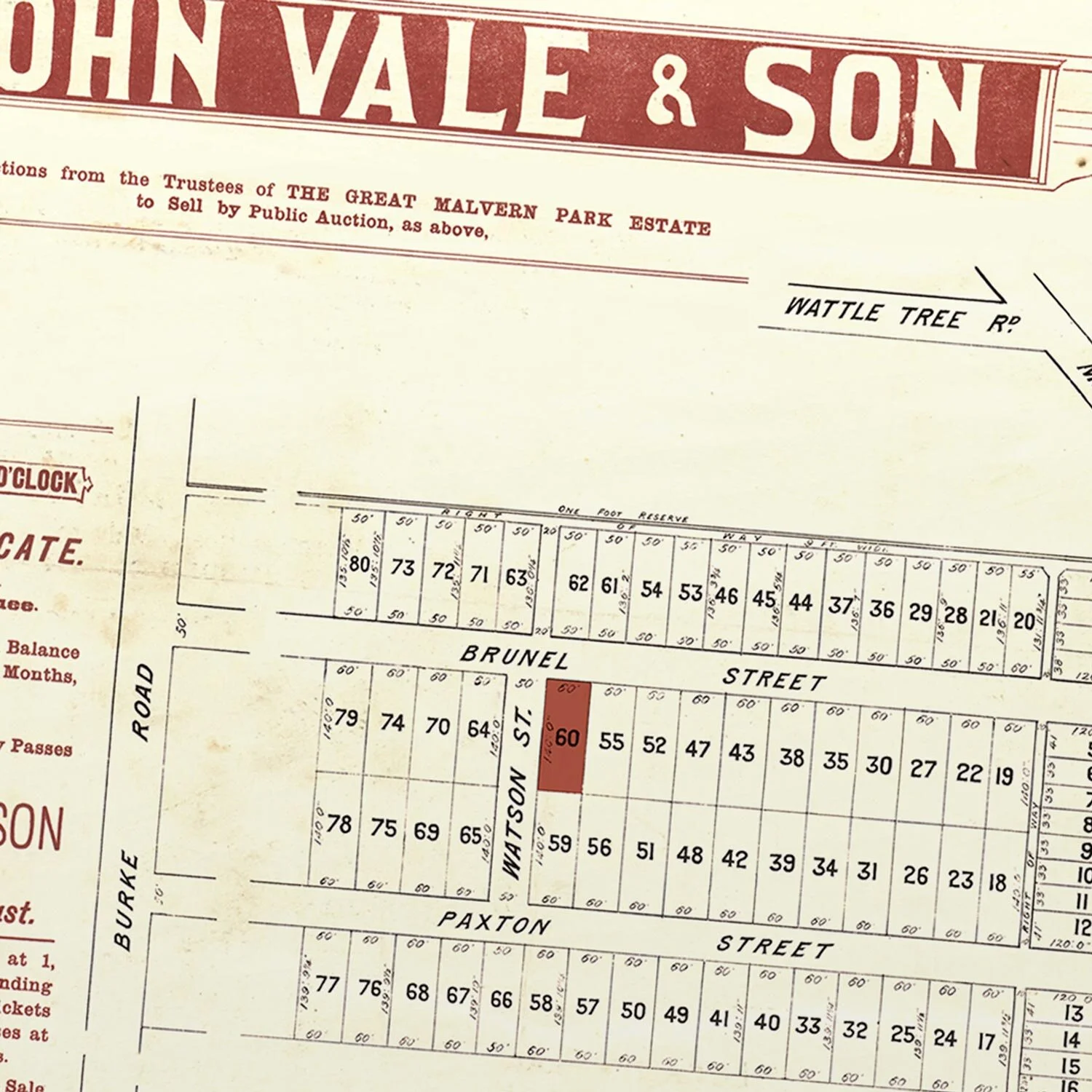 Historic Prints | Buy Framed A1 Prints of Yarraville, Seddon ...